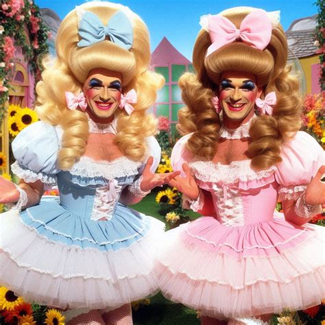 Variety Show Sissies By The Frilly Salon On Deviantart
