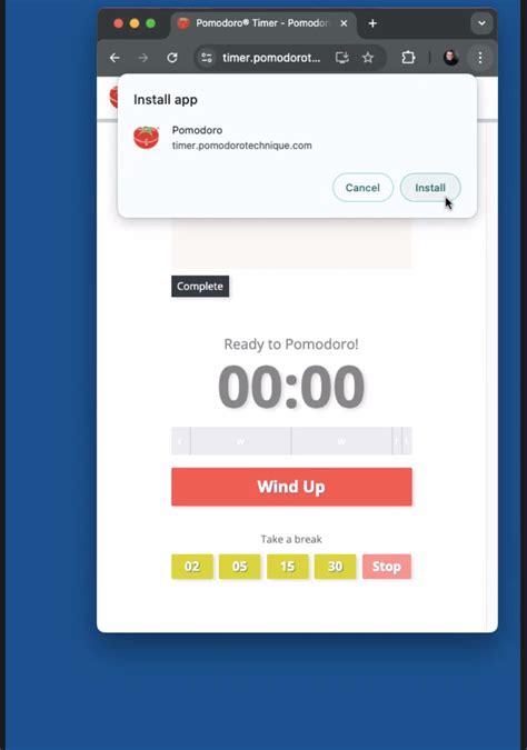 Pomodoro® Timer For Desktop And Mobile Pomodoro® Technique