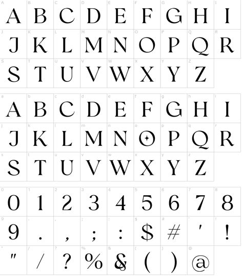 romans story font download