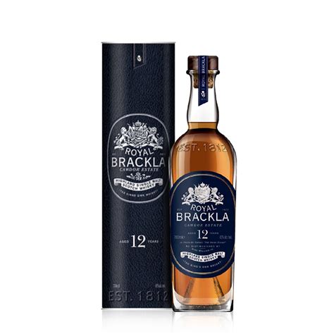 WHISKY L Royal Brackla皇家布莱克拉12年单一麦芽威士忌洋酒行货 虎窝淘