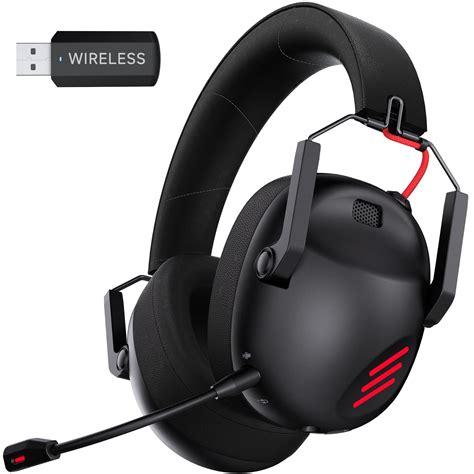 Kapeydesi Wireless Gaming Headset For Pc Ps5 Ps4 Mac Nintendo
