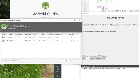 Cannot Create A Avd For Abi Armeabi V7aarm64 V8a Install An Image For