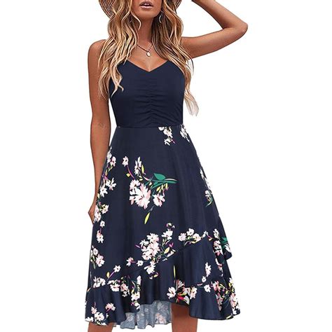 Dondpo Midi Dresses For Women Corset Dress Women Summer Long Dresses