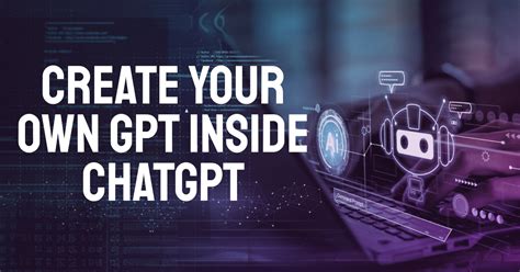 How To Make A Customized Gpt Inside Chatgpt