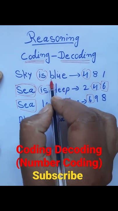 Coding Decoding Reasoning Tricks In Hindi Letter To Number Coding