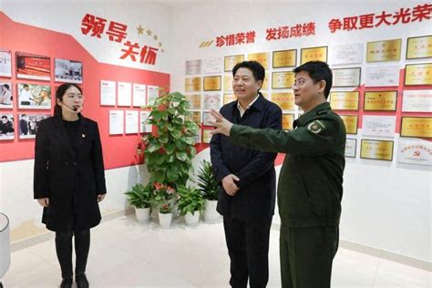 常州市委常委、常州军分区党委副书记、司令员李泽勇调研全市退役军人工作双拥党建建设