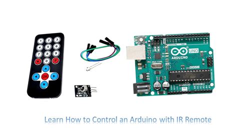 Arduino With IR Remote Control Interfacing And Code