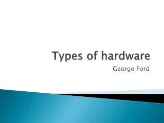 PPT Hardware Input Output Devices PowerPoint Presentation Free Download ID 9638128