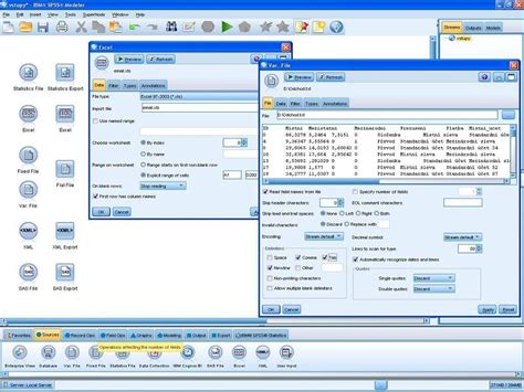 IBM SPSS Modeler Data Mining ACREA
