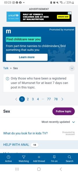 How Do I Block The Sex Topic On The Mumsnet App Mumsnet