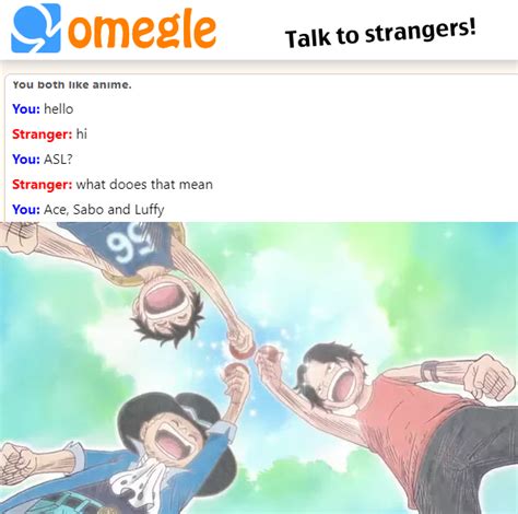 You Thought I Meant Age Sex Location R MemePiece