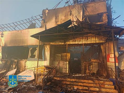 Атака шахедов по Николаевской области Цензор НЕТ