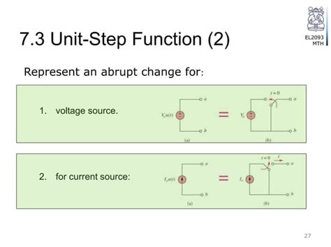 1st Order Transient Circuit Ppt