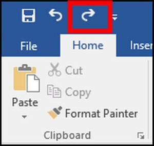 How To Undo In Microsoft Word Effortless Guide