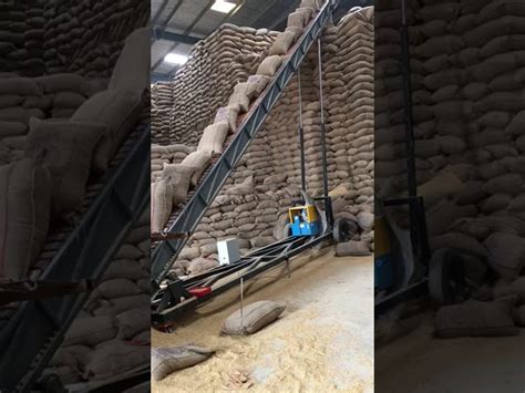 Bag Stacker Conveyor Portable Bag Stacker Conveyor Manufacturer From Coimbatore