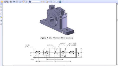 The Plummer Block Assembly Part Casting Youtube