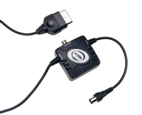 RFU Adapter For Xbox For Xbox Original Black RF