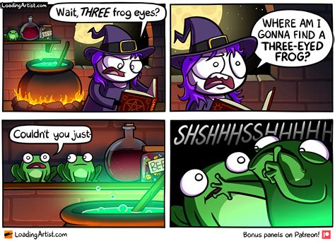 Frog Meme Comic