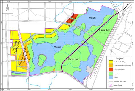 Treatment Planning Of Coal Mining Subsidence Area Download Scientific Diagram