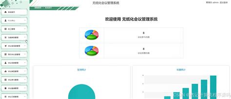 【开题报告】基于springbootvue无纸化会议管理系统（程序源码论文 计算机毕业设计开源无纸化会议系统 Csdn博客