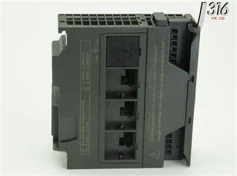 9463 Siemens Analog Input Sm 331 6es7 331 7kb02 0ab0 J316gallery