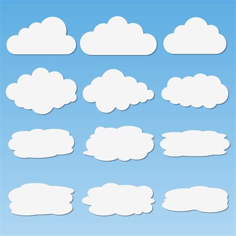 Cloud Border Shape