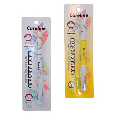 Spongebob X Careline Beach Brow Duo Brow Liner And Mascara Spongebob Edition Shopee Philippines