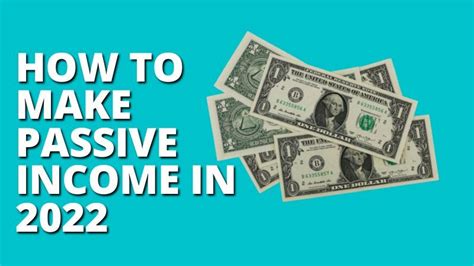 “how To Make Passive Income In 2022” By Noveira Naeem Medium