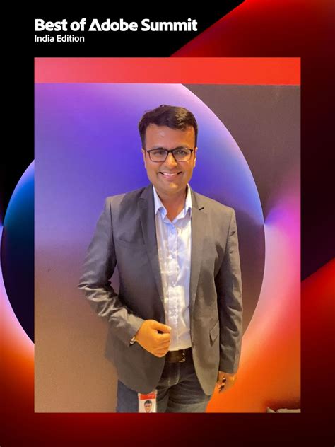 Abhishek Singh On Linkedin Bestofadobesummit