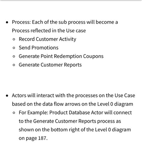 Course Project Use Cases Create A Use Case Diagram Chegg Com
