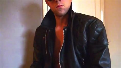 Biker Jacket Smoke Thisvid Com