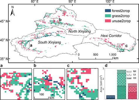 Spatial Patterns Of Agricultural Irrigation Expansion Originated From