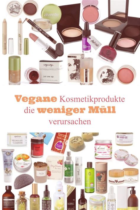 Zero Waste Vegane And Plastikfreie Kosmetik Vegan Beauty Blog Kosmetik Vegane Kosmetik