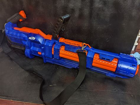 Nerf N Strike Elite Titan Cs 50 Blaster Barn