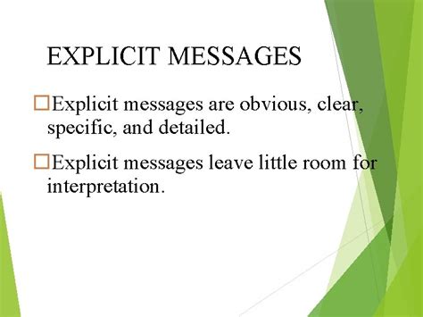 Media Literacy Implicit And Explicit Messages Lets Get