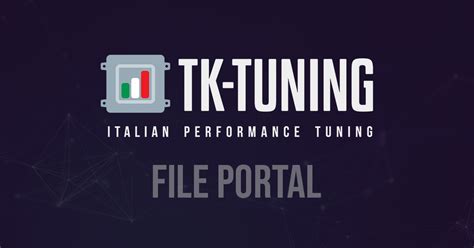 File Portal TK Tuning Remapping File Service