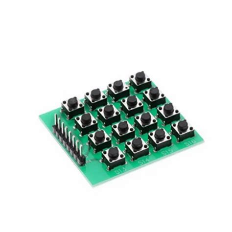 4 4 Matrix 16 Keypad Keyboard Module 16 Button MCU At 65 Piece