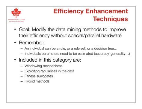Large Scale Data Mining Using Genetics Based Machine Learning Ppt