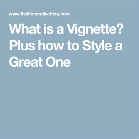 How To Create The Mysterious A Vignette Vignettes Style Howto How To Create The Mysterious A Vignette Vignettes Style Howto