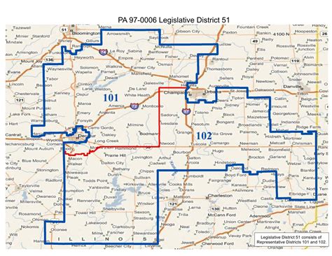 Will County Politics Realigned Illinois State Legislative And State Representative Districts