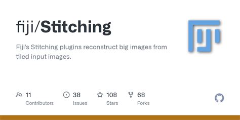 Github Fijistitching Fijis Stitching Plugins Reconstruct Big