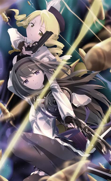 【魔法少女小圆】晓美焰and巴麻美喵御宅mfuns兴趣至上的二次元社区