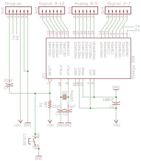 How Would I Program My Breadboard Arduino Interfacing Arduino Forum