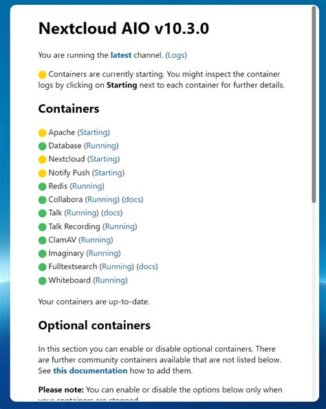 Install Nextcloud Aio Behind Reverse Proxy Npm Symalon