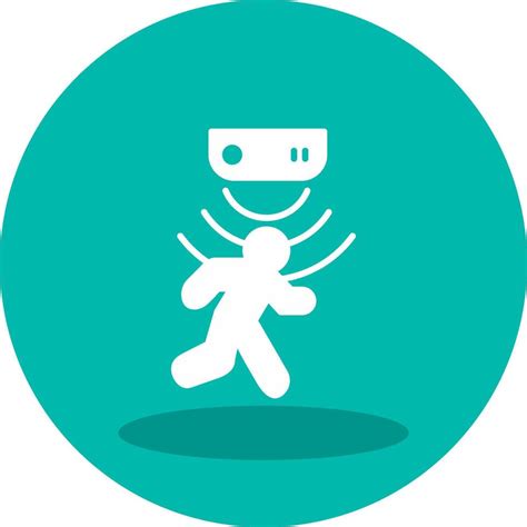 Motion Sensor Vector Icon 38583358 Vector Art At Vecteezy