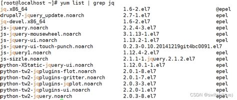Linux下安装jq（json解析工具）linux安装jq Csdn博客