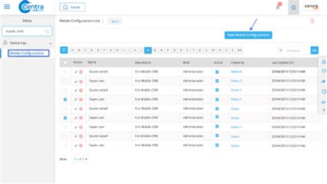 Mobile Configuration Help Guide Knowledge Base