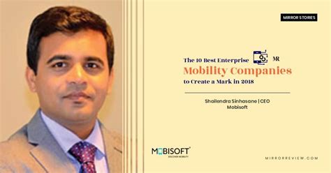 Mobisoft Infotech Building Cutting Edge Mobility Solutions