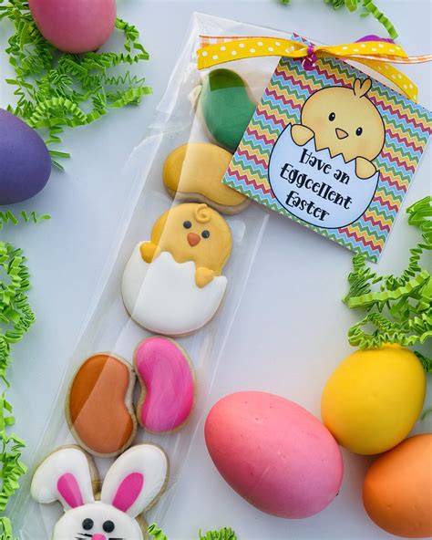 Cookie Packaging Cheat Sheet Cheerful Baker