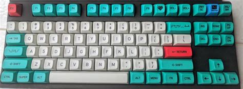 dev tty mt3 custom keycap set